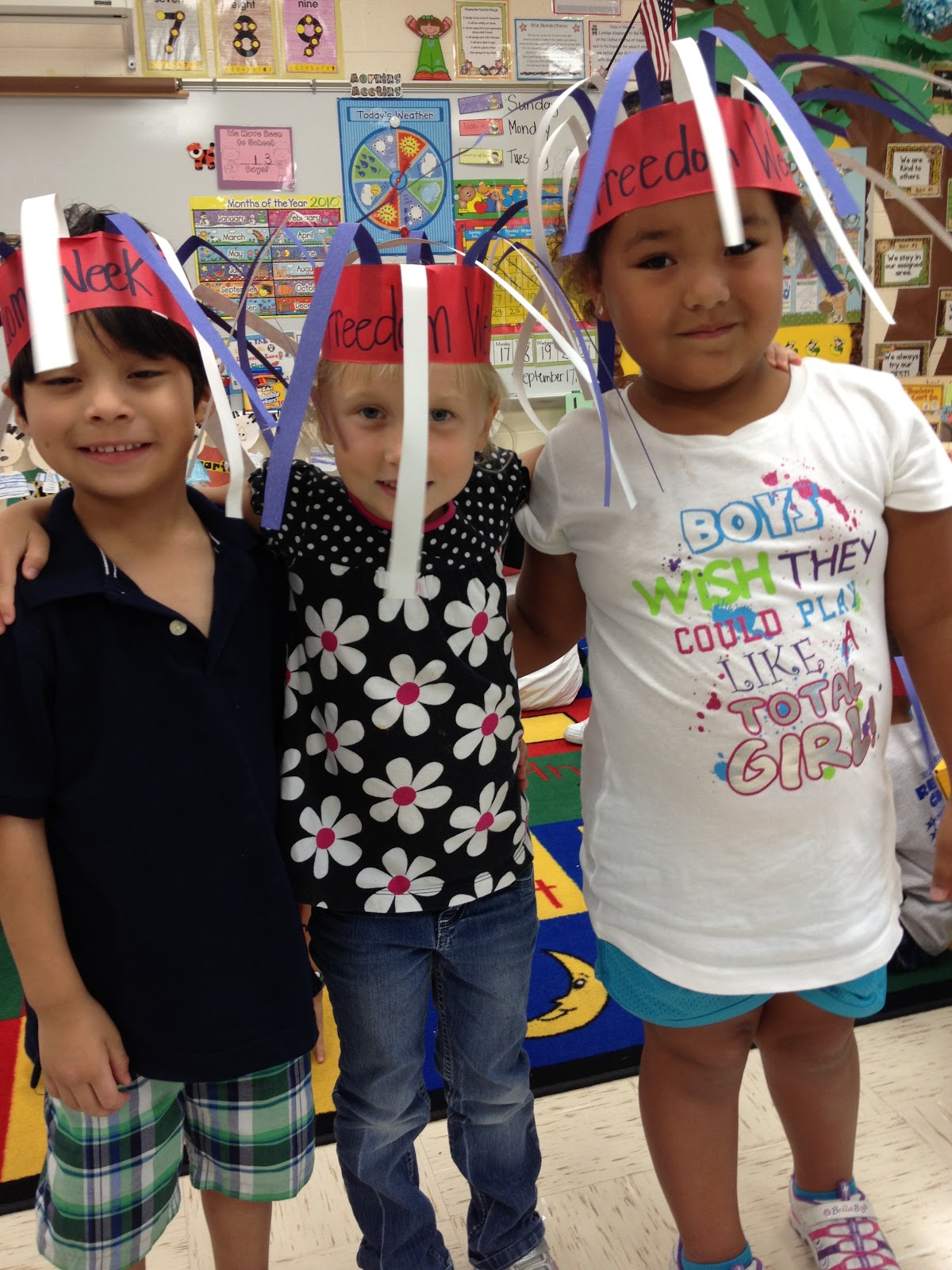 Mrs. Ayala's Kinder Fun: Freedom Week-Constitution Day